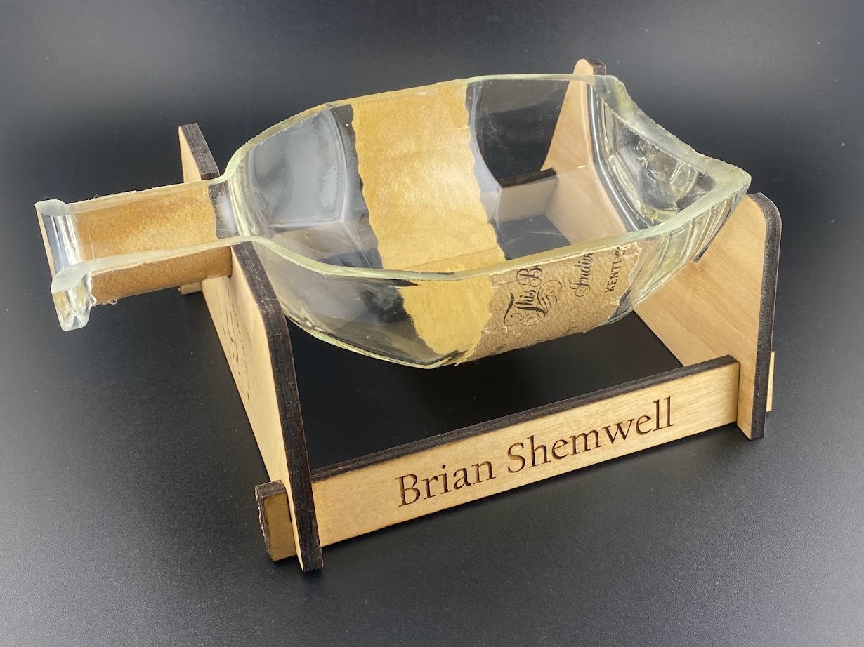 Blanton's Stopper Display and Ashtrays - Etsy