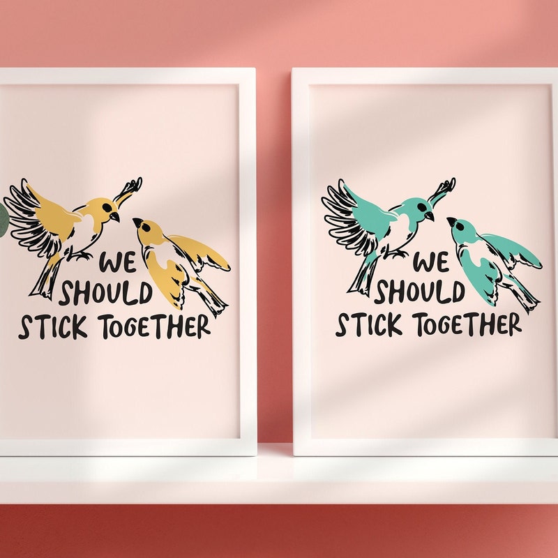 Stick Together - Etsy