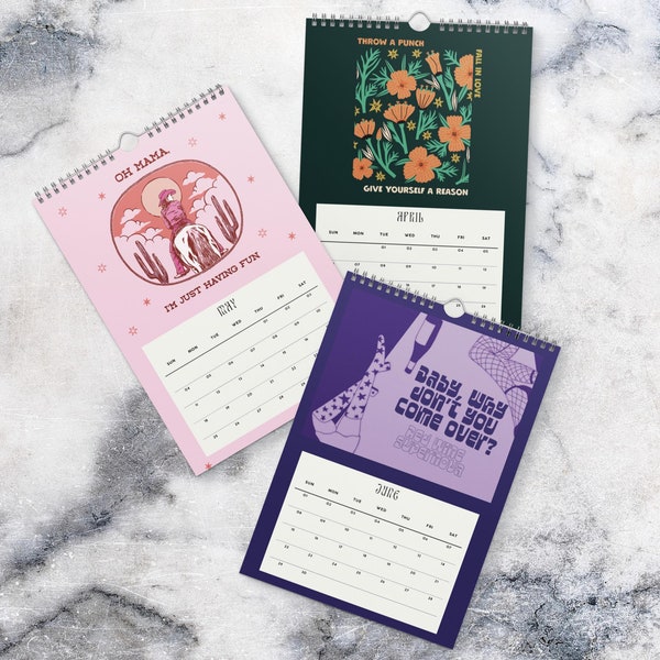 Music Calendar - Etsy UK