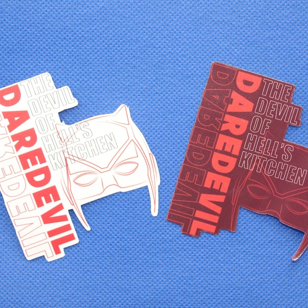 Daredevil Stickers - Etsy