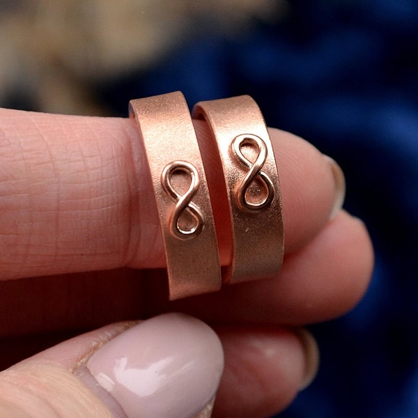 Copper Infinity - Etsy