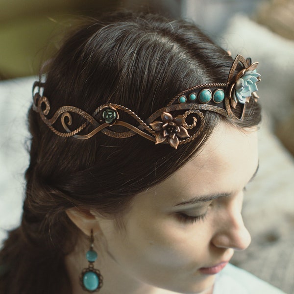 Elven Crown - Etsy