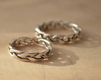 Viking wedding ring | Etsy