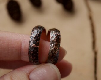 Black engagement ring | Etsy