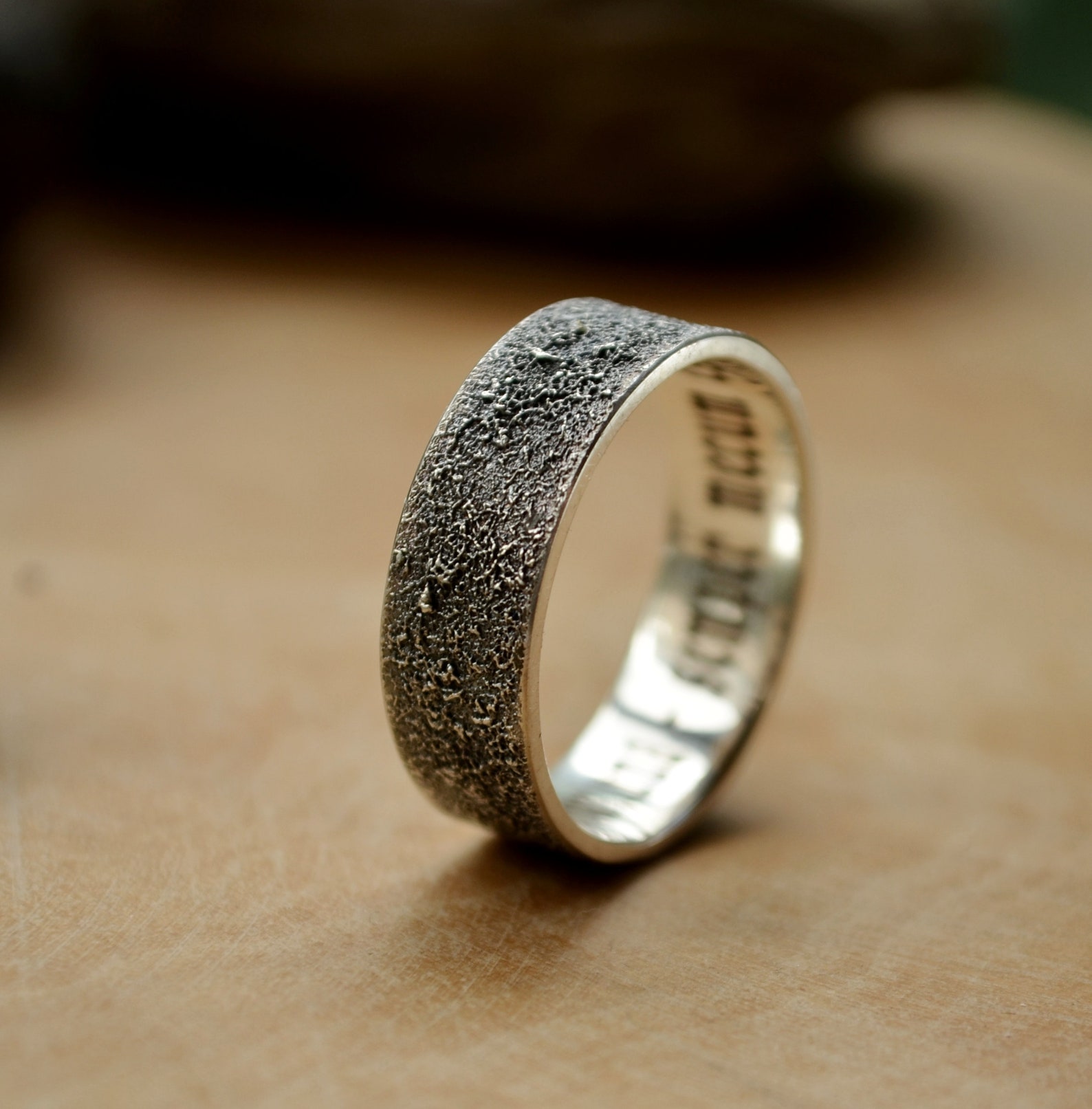Viking Wedding ring Silver 925 Pagan Handfasting ceremony | Etsy