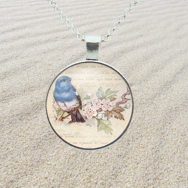 Bluebird Necklace - Etsy