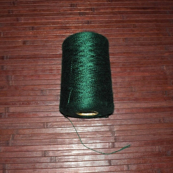 Emerald Green Yarn - Etsy