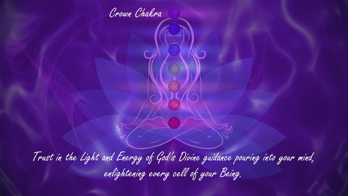 Chakra Meditation and Color Therapy Blu-ray Video - Etsy