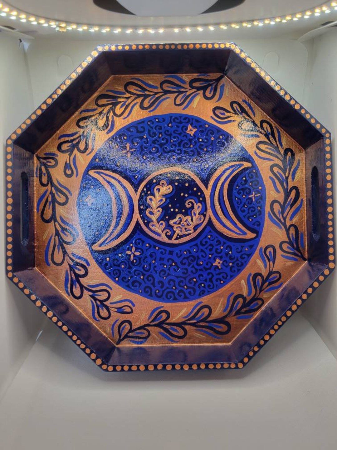 Celestial Triple Moon Tray - Etsy