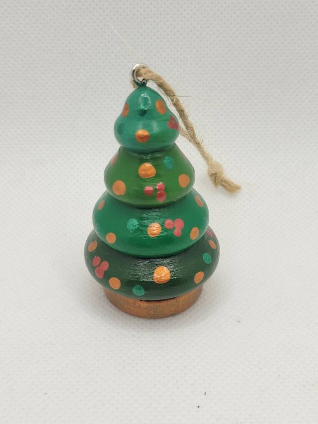 3d Wooden Tree Ornament - Etsy