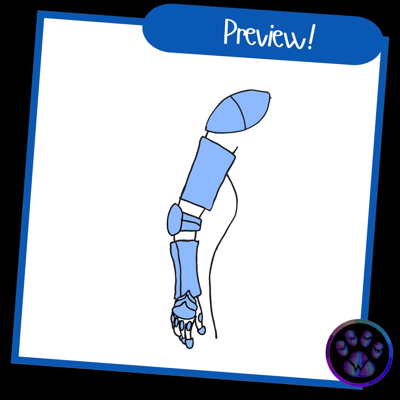 Cosplay Arm Armor Pattern Set - Designs for Upper, Elbow, Shoulder ...