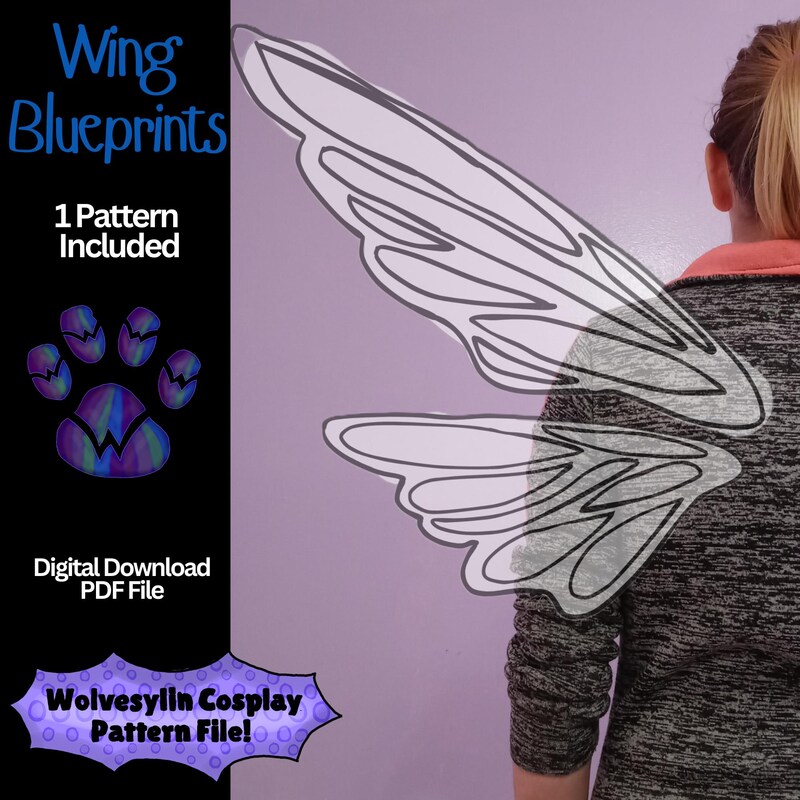 Cosplay Wings - Etsy