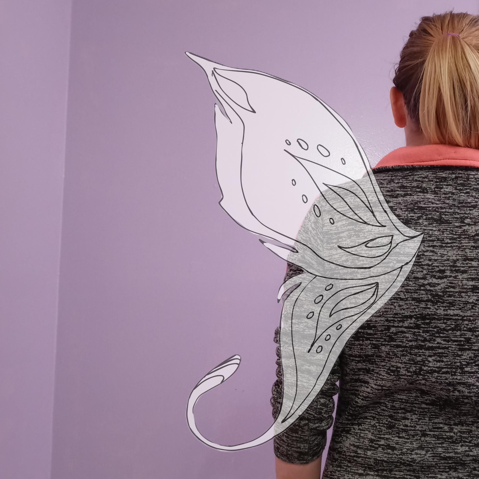 Fairy Wings 2D Blueprint Collection - Included 5 Designs - Template for ...