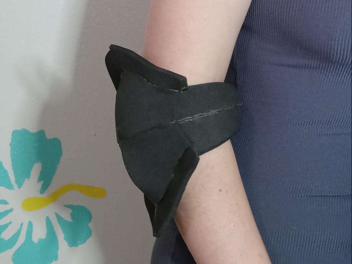 Elbow Arm Armor Pattern Bundle - Warrior Crafting Templates to Create ...