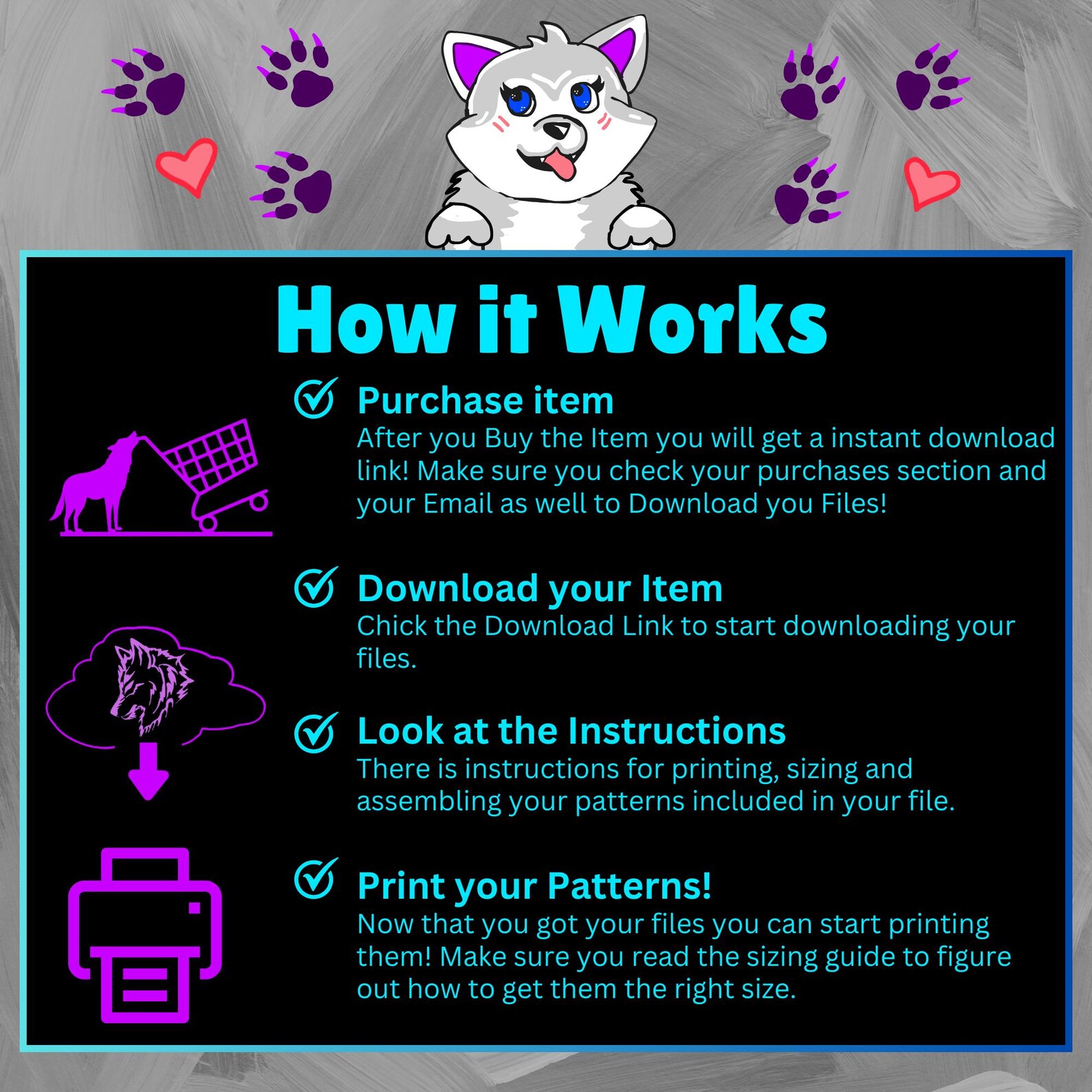 Shoulder Armor Pattern Collection 6 Designs Included Set of Pauldron ...