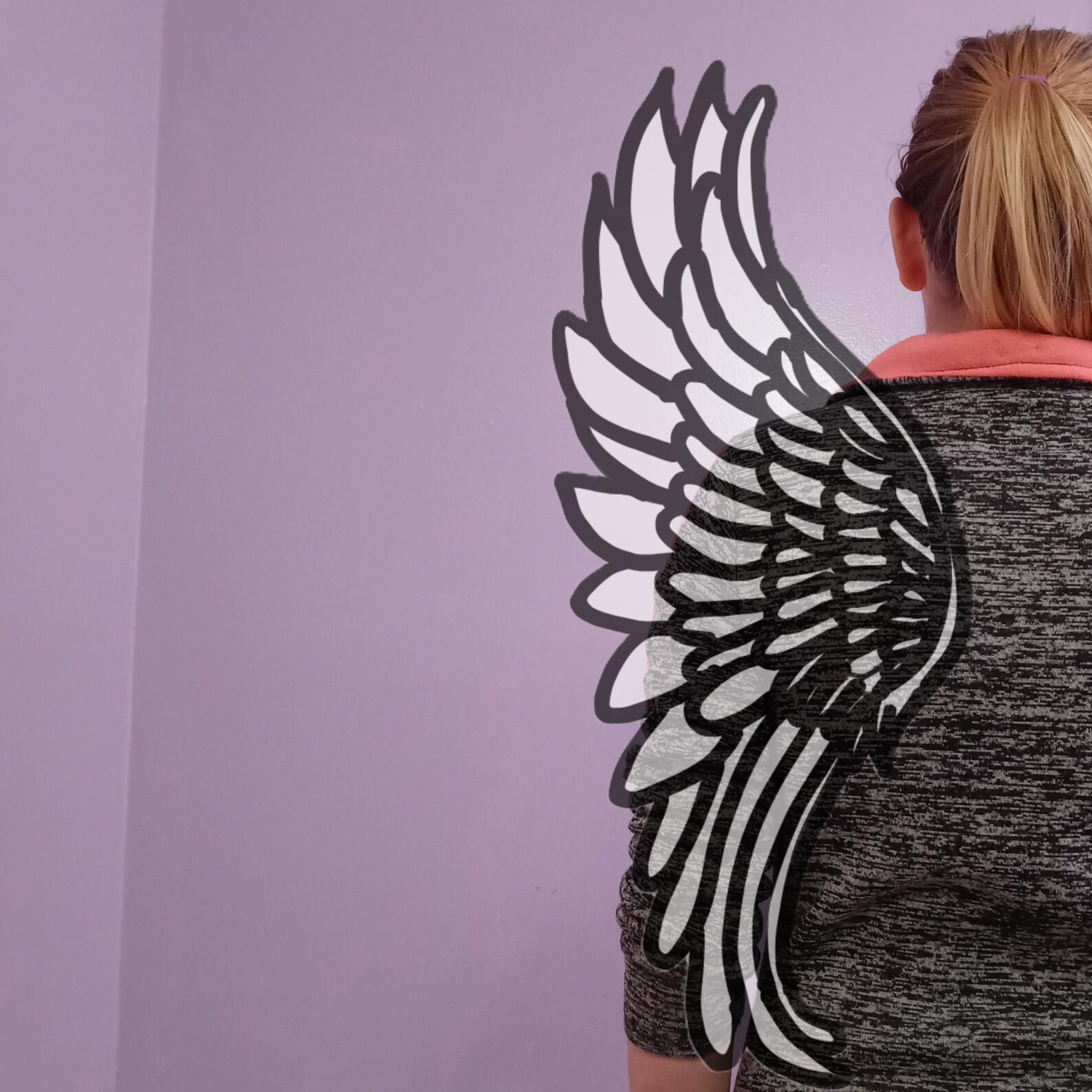 Feathered Wings 2D Blueprint Collection - Included 5 Designs - Template ...