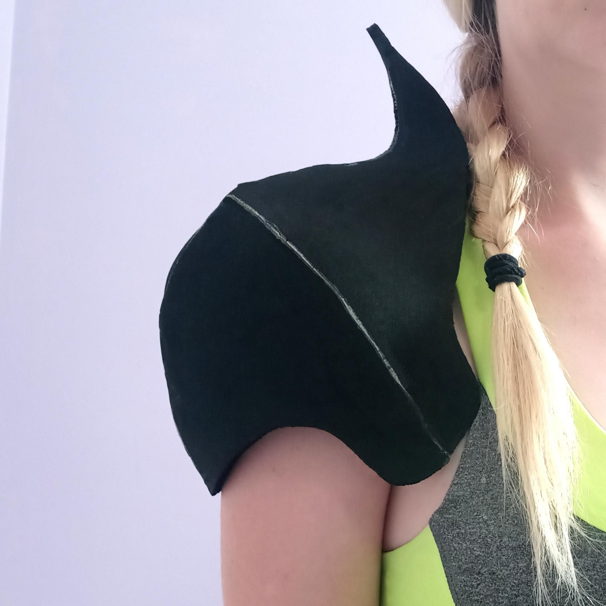 Pauldron Shoulder Armor Pattern Bundle for Cosplay, Larping & Fantasy Costumes - PDF File ...