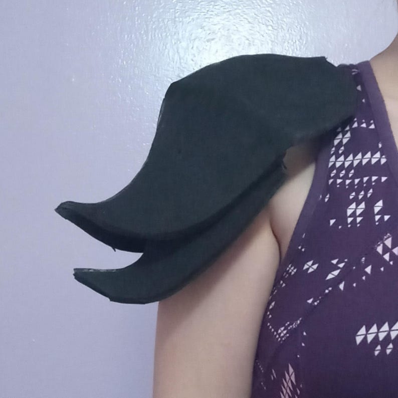 Pauldron Armor Pattern Shoulder Eva Foam Template Used for to Make a Cosplay Costume - PDF File ...