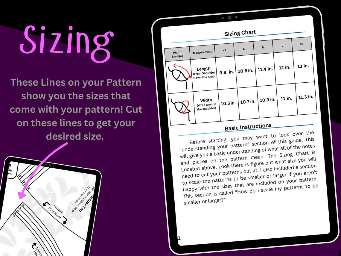 Shoulder Armor Pattern - 1 Design Included - Pauldron Template You Can ...