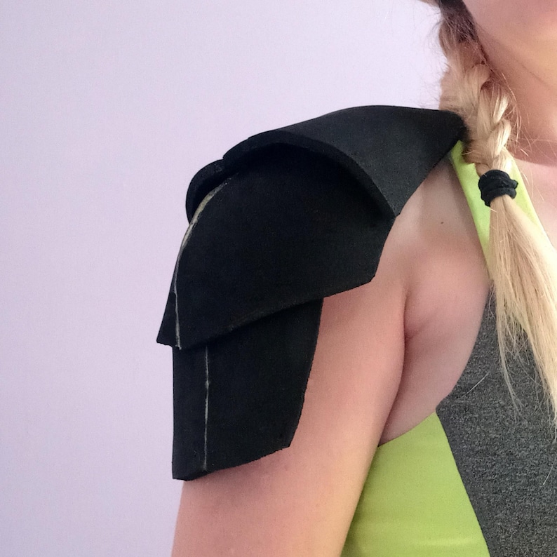 Cosplay Arm Armor Pattern Set - Designs for Upper, Elbow, Shoulder ...