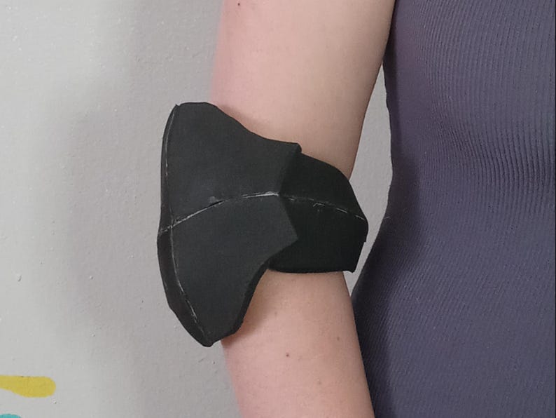 Elbow Arm Armor Pattern Bundle - Warrior Crafting Templates to Create ...