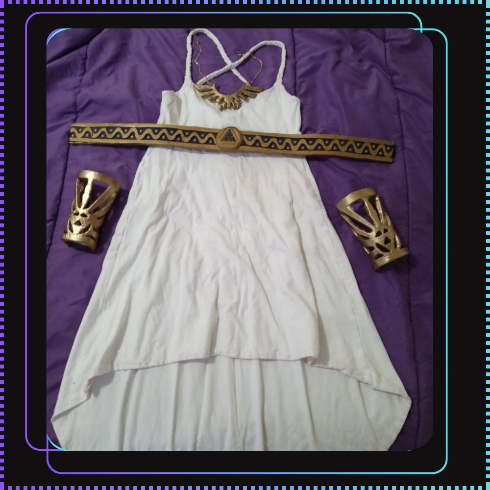 Zelda BOTW Patterns, White Dress, Cosplay, Costume PDF File Download - Etsy