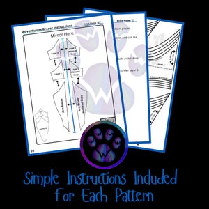 Arm Bracer Patterns - 10 Patterns - DIY Cosplay Crafting Template You ...