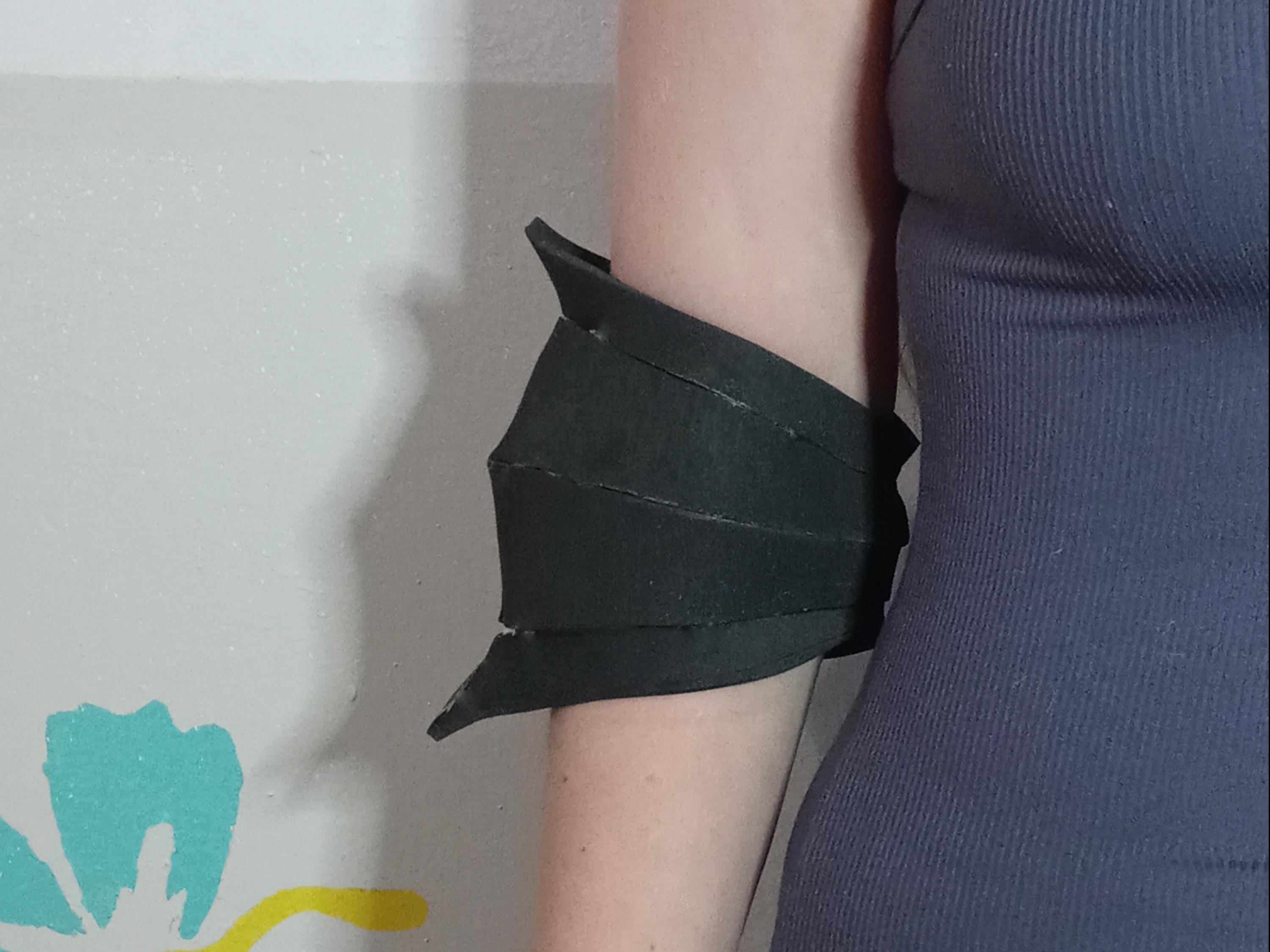 Elbow Arm Armor Pattern Bundle - Warrior Crafting Templates to Create ...