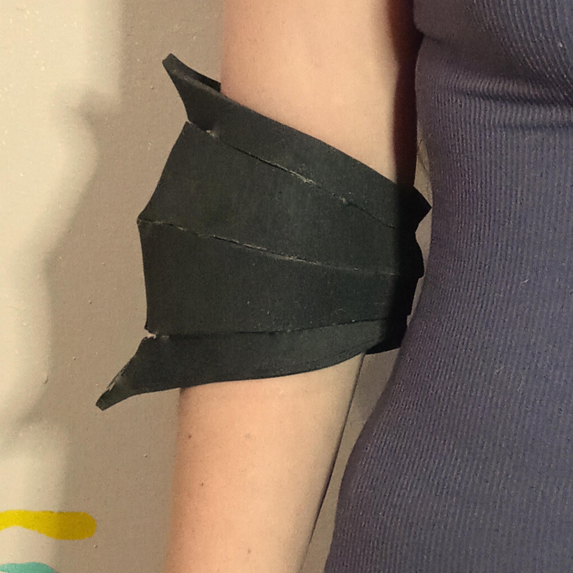 Arm Armor and Pauldron Pattern Set for Cosplay - 5 Patterns Included ...