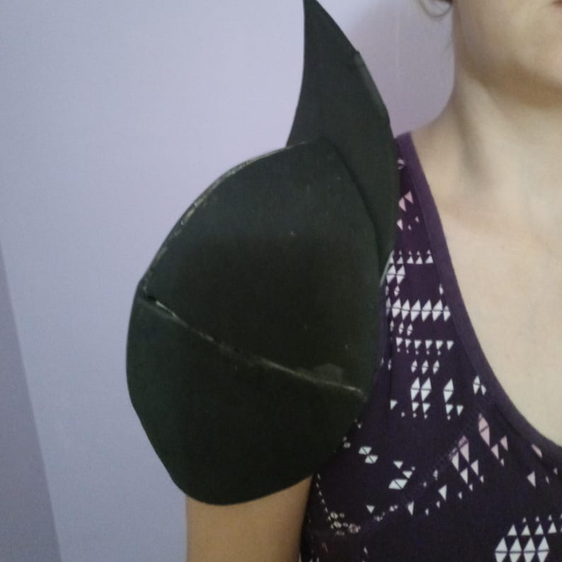 Basic Shoulder Armor Pattern Collection 6 Designs Included Set of ...