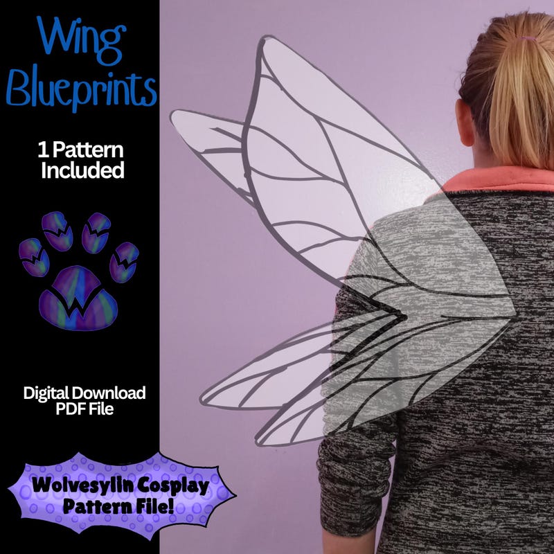 Larp Wings Costume - Etsy