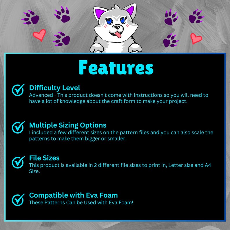 Demon / Dragon Wings Blueprint 2D Collection Included 5 Designs ...