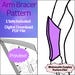 Arm and Shoulder Armor Collection - Includes 32 Patterns - Cosplay ...