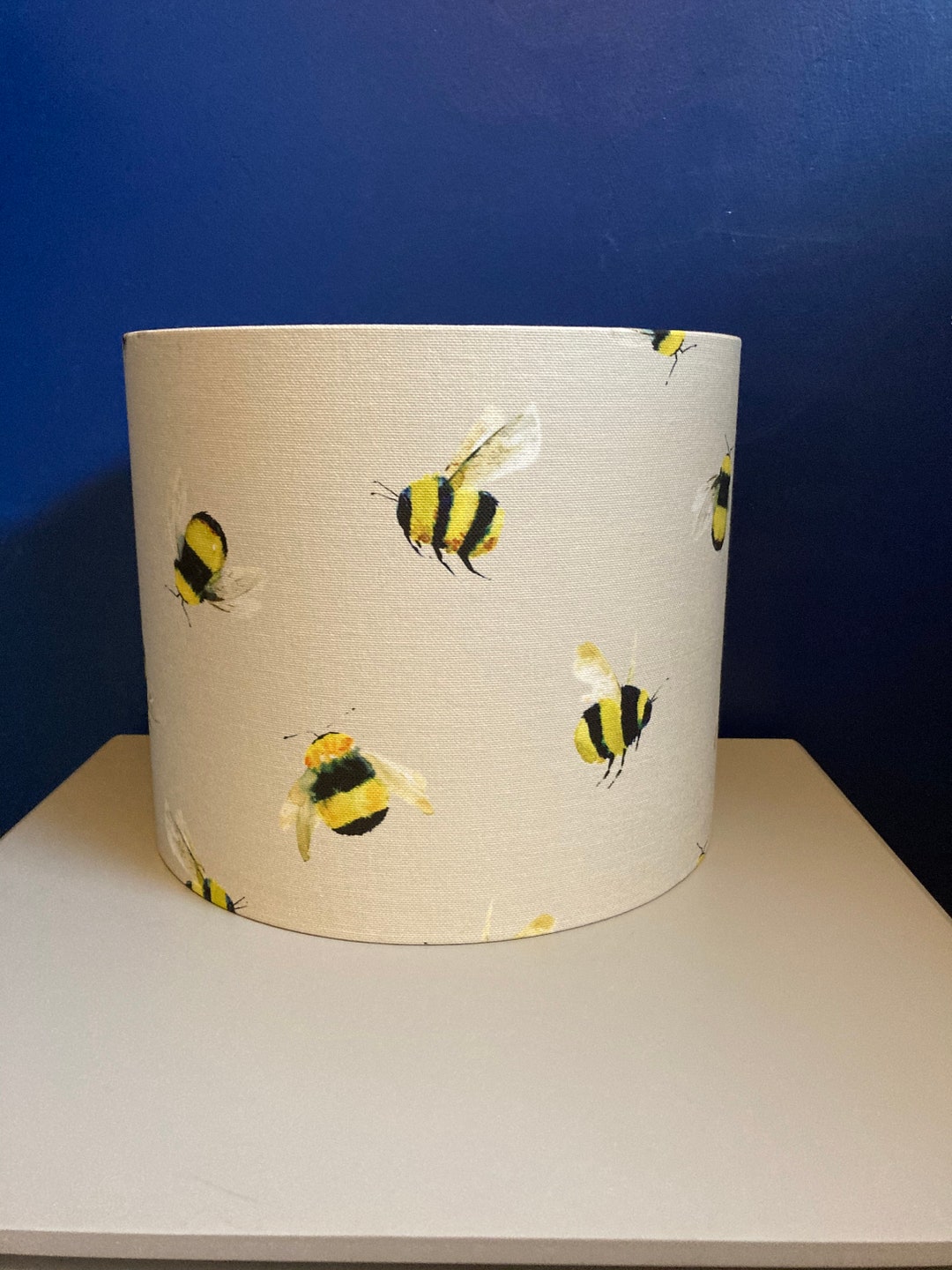Bumblebee Lampshade, Made to Order in Various Sizes and Inner Linings ...