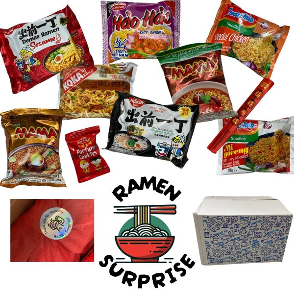 Ramen Gift - 60+ Gift Ideas for 2024