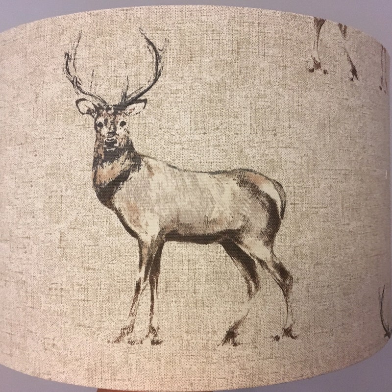 Stag Lamp - Etsy UK