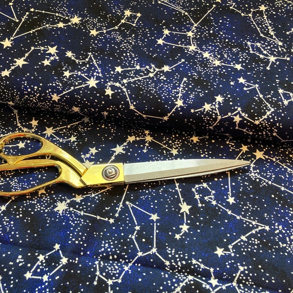 Constellation Fabric - Etsy