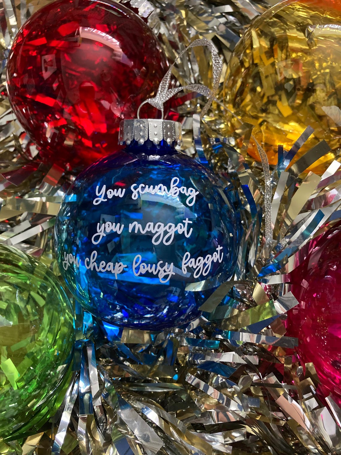 The Pogues Large Bauble, Fairytale of New York, Great Christmas Gift ...
