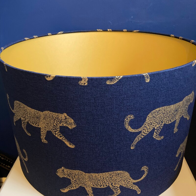 Leopard Lamp Shade - Etsy