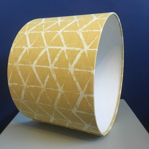 Yellow Lampshade - Etsy