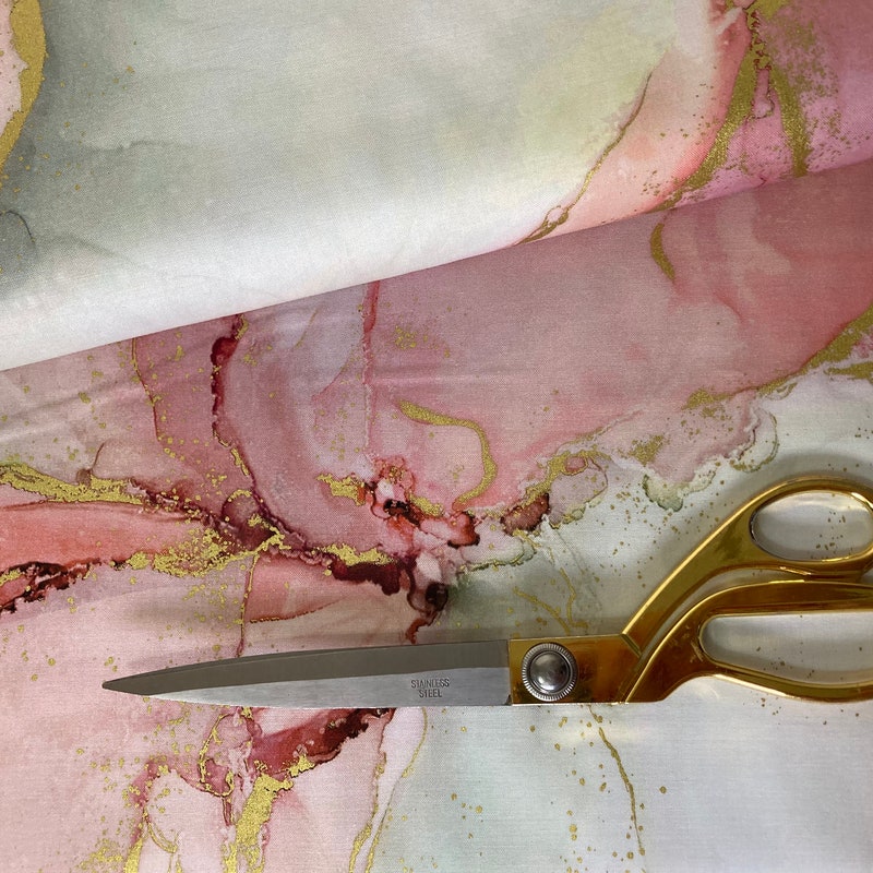 Marble Fabric - Etsy