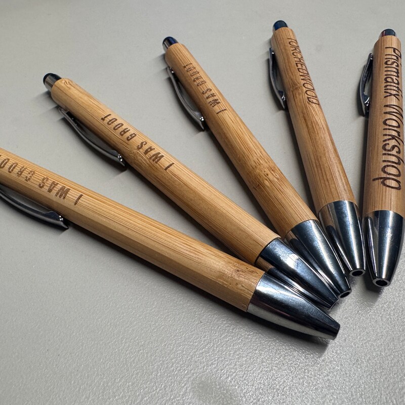 Engraved Bamboo - Etsy