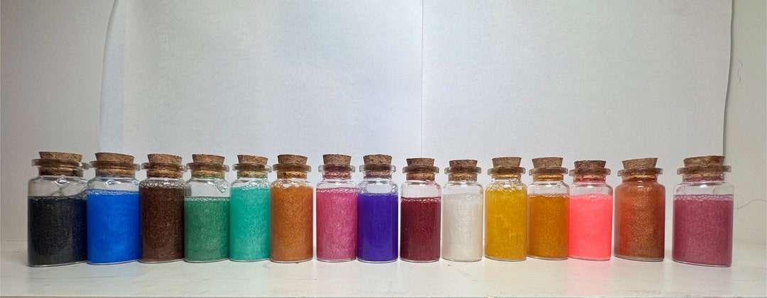 Potion Vial With Swirling Potion - Etsy