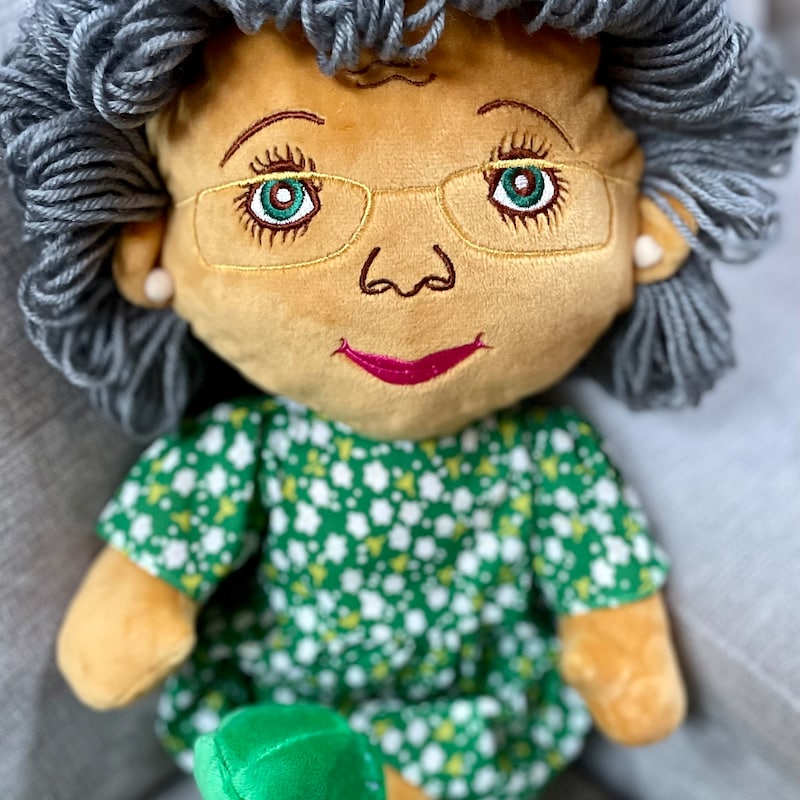 Grandmother Doll - Etsy