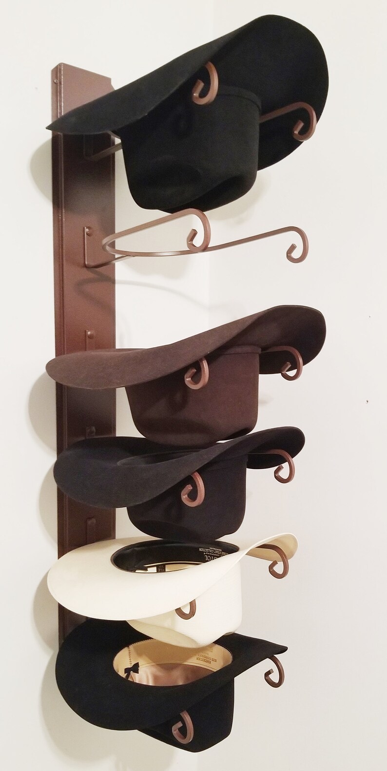 American Made Hat Holder 886 Classic Rust | Etsy