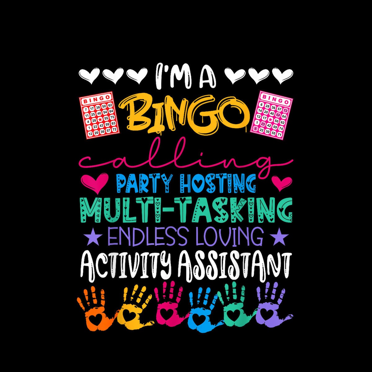 I'm Activity Assistant National Activity Professionals Week Digital PNG ...