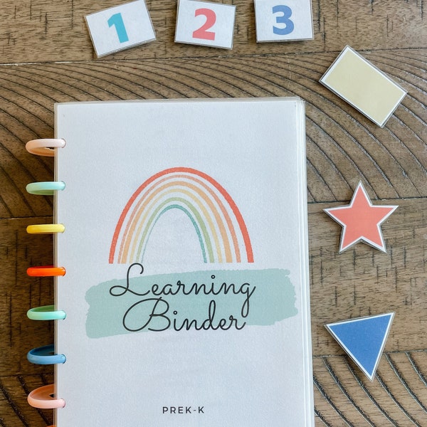 Learning Binder - Etsy