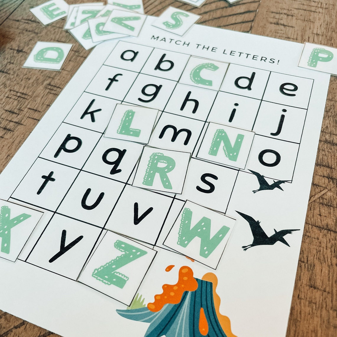 BUSY BINDER Dinosaur Theme / Preschool Activity Binder - Etsy