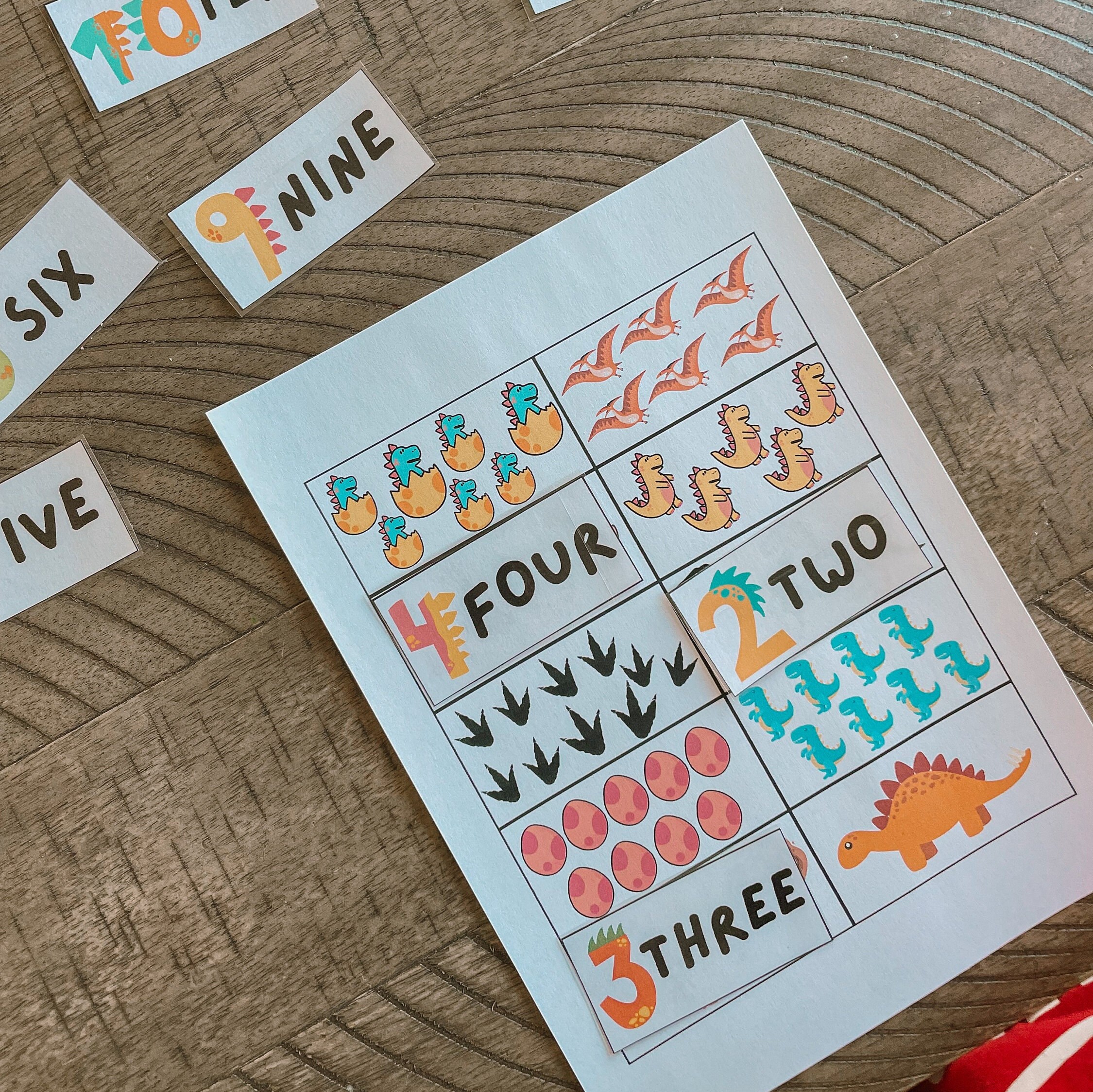 BUSY BINDER Dinosaur Theme / Preschool Activity Binder - Etsy