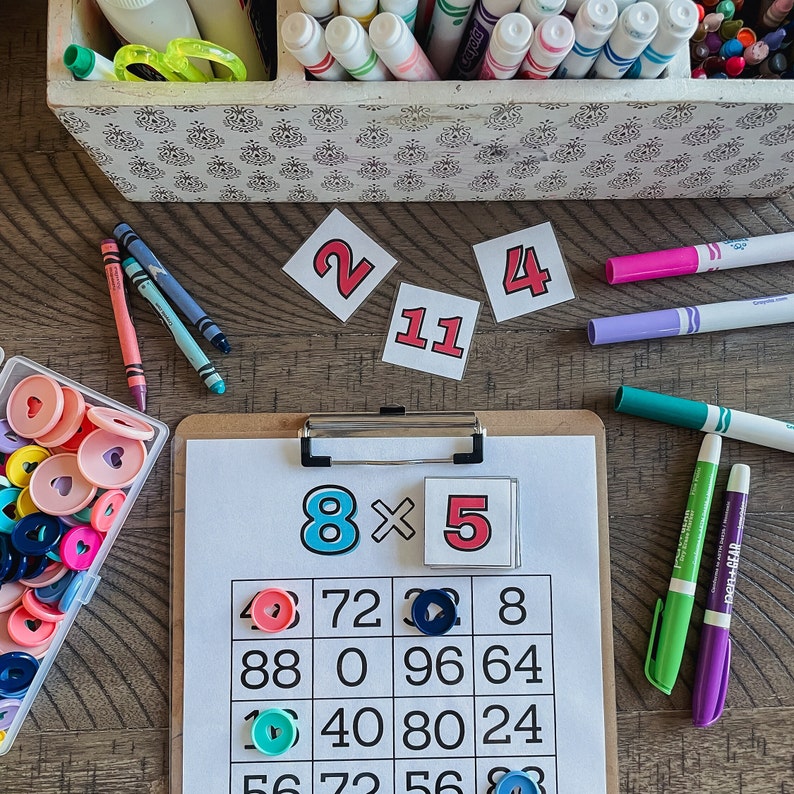 Multiplication Fluency Bundle, Math Facts Fun, Math Facts Worksheets ...